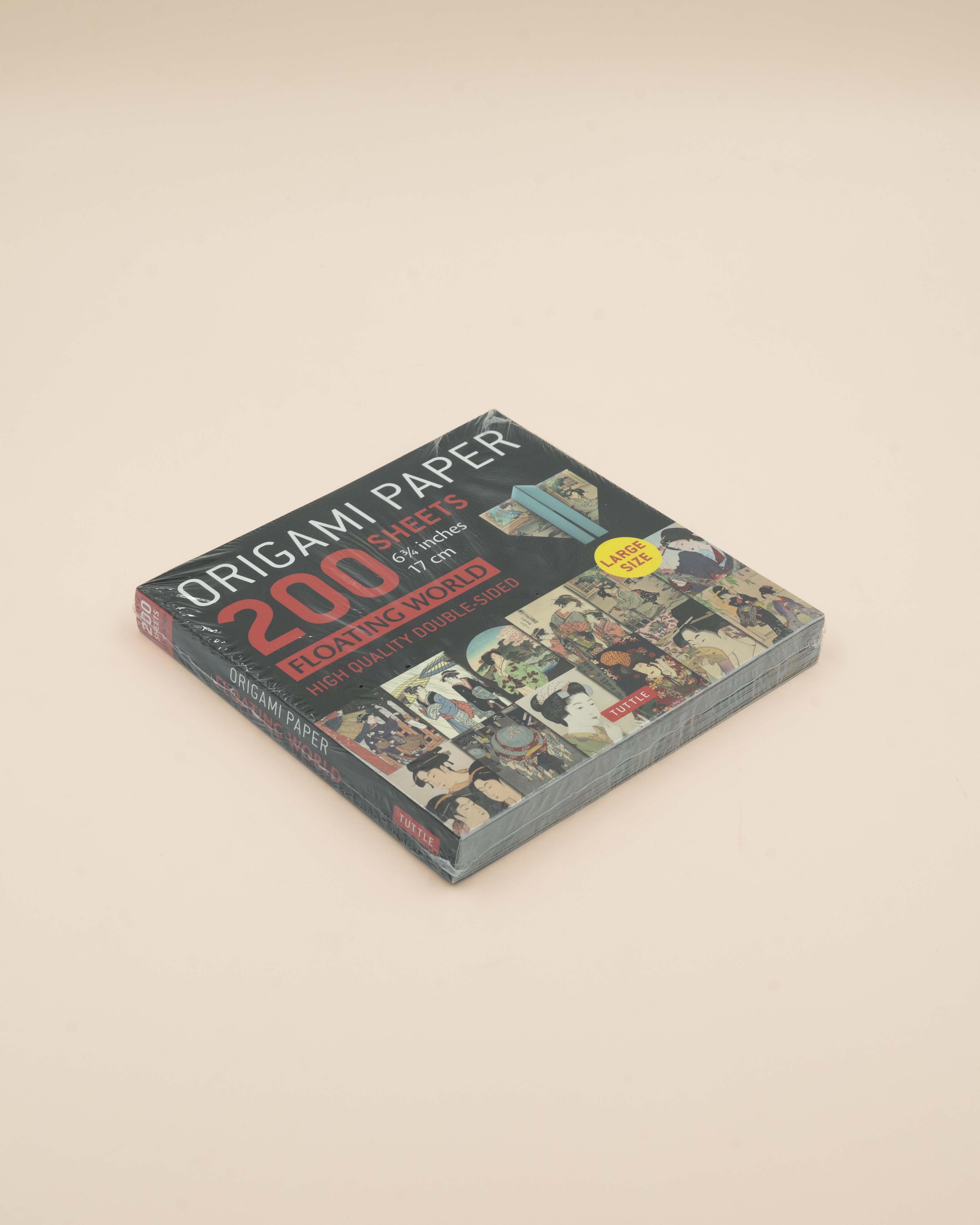 Origami Paper Block | design books | Ceramic doll – Seramikku