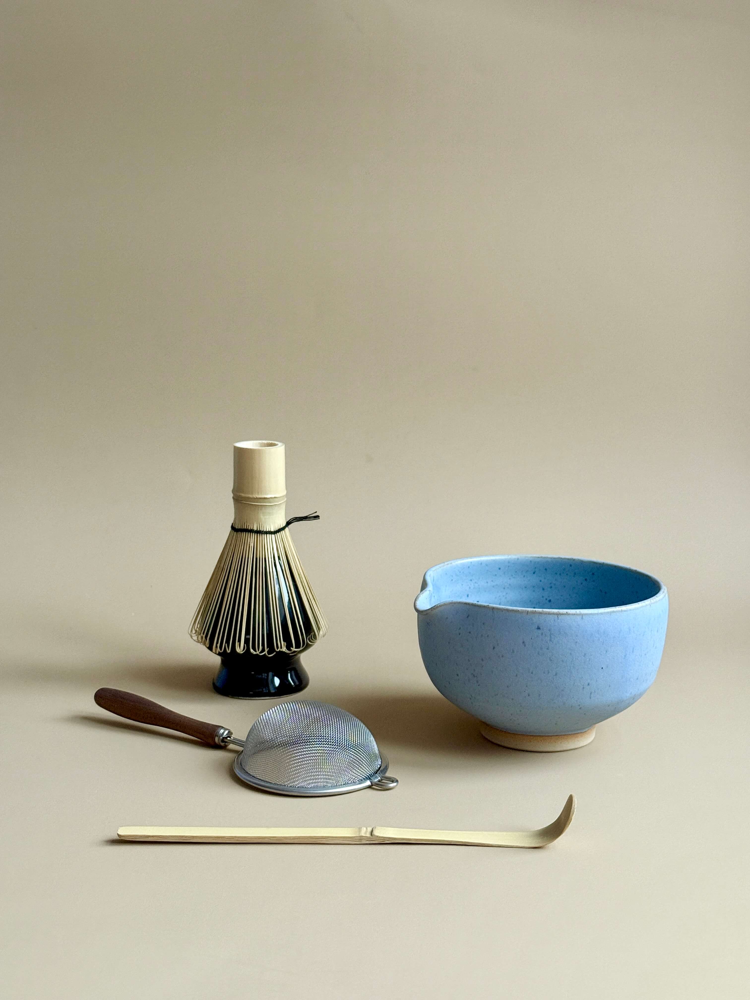 Matcha set with Julie Damhus x Seramikku bowl | Save 10% | SERAMIKKU