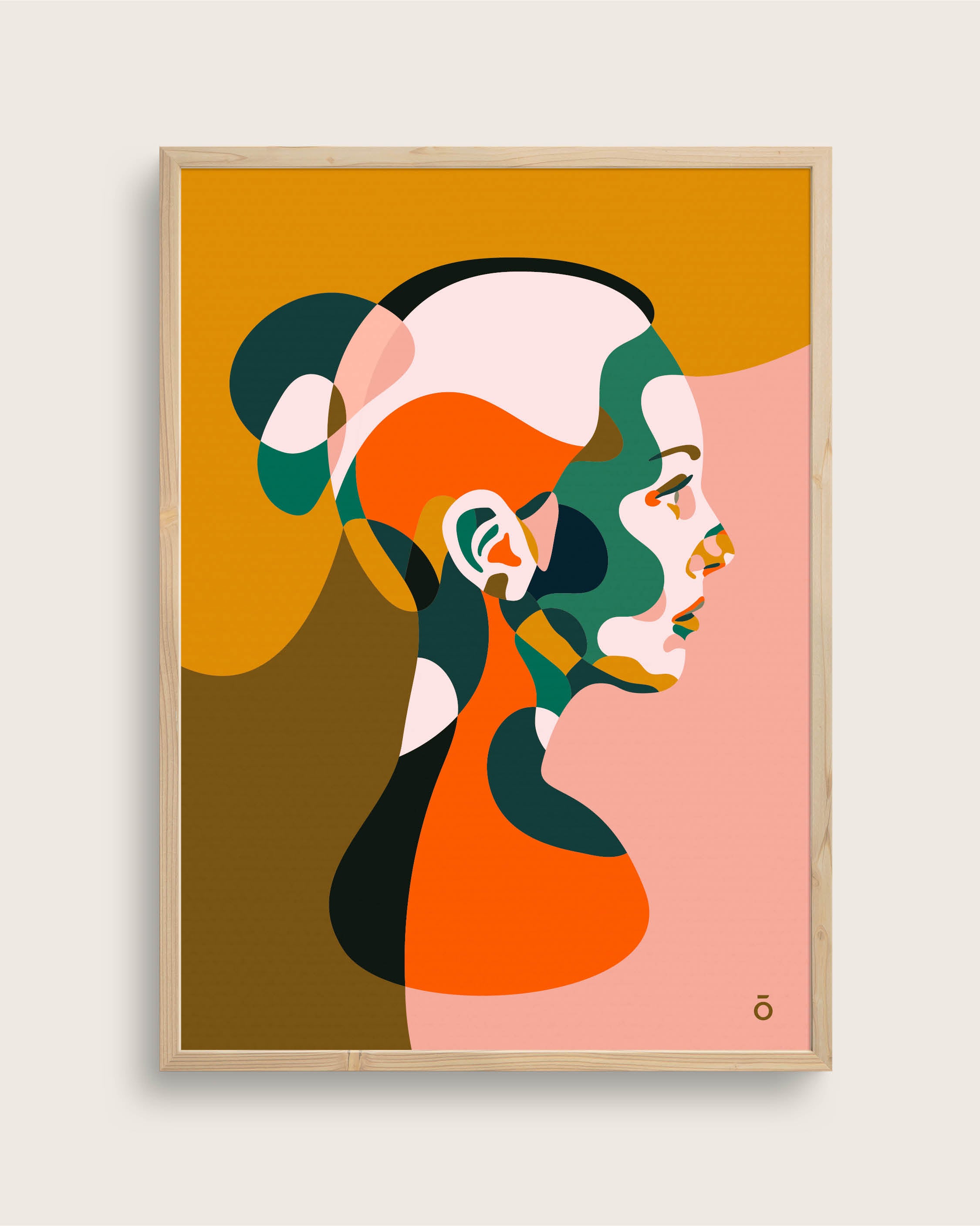Anne | Poster inspired by nature's color palette | taishō – Seramikku
