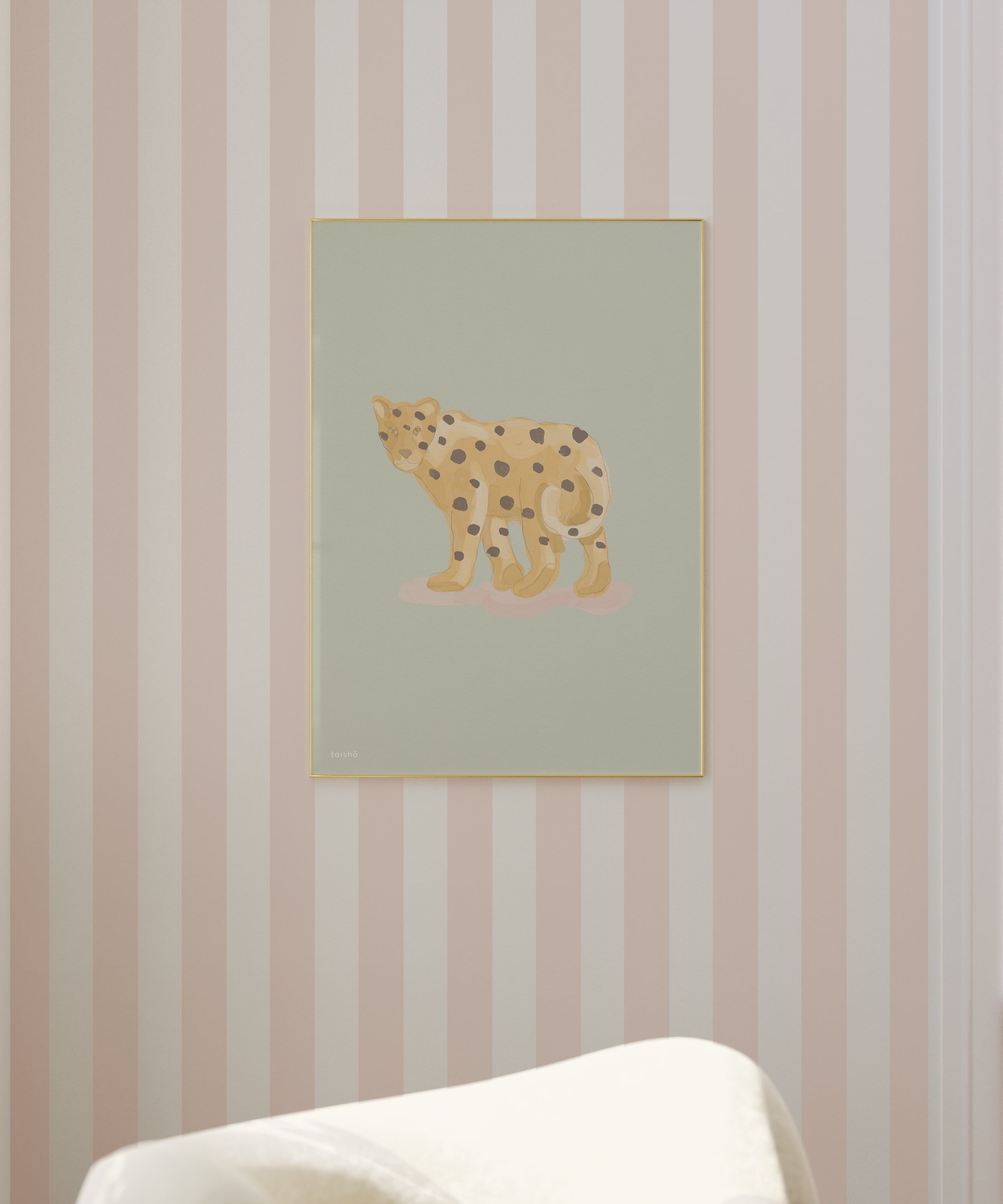 Cheetah | Poster for the children's room | taishō – Seramikku